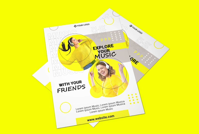 Design unique and amazing flyers, posters, banner adds by Iqranisar999 ...