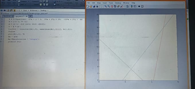 Assist you numerical analysis, calculus, linear algebra in matlab by ...