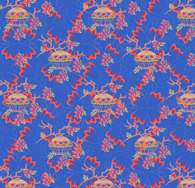 Create digital and rotary designs and pattern by Quratulainsh710 | Fiverr