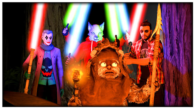 Create detailed sfm posters for thumbnails by Devanipictures | Fiverr