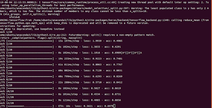 Build an image recognition model by Kubekamj | Fiverr