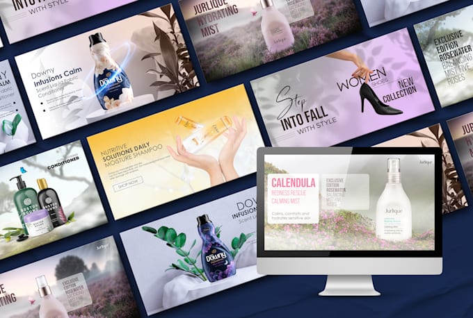 Design wordpress header banner, web banner by Rrashedmamun | Fiverr
