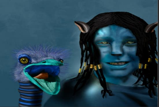 Create nft generator avatars cryptopunk and traits 10k or any design by ...