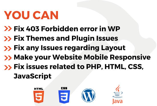 Fix Wordpress Php Errors Issues And Customization By Dunhillsystems Fiverr