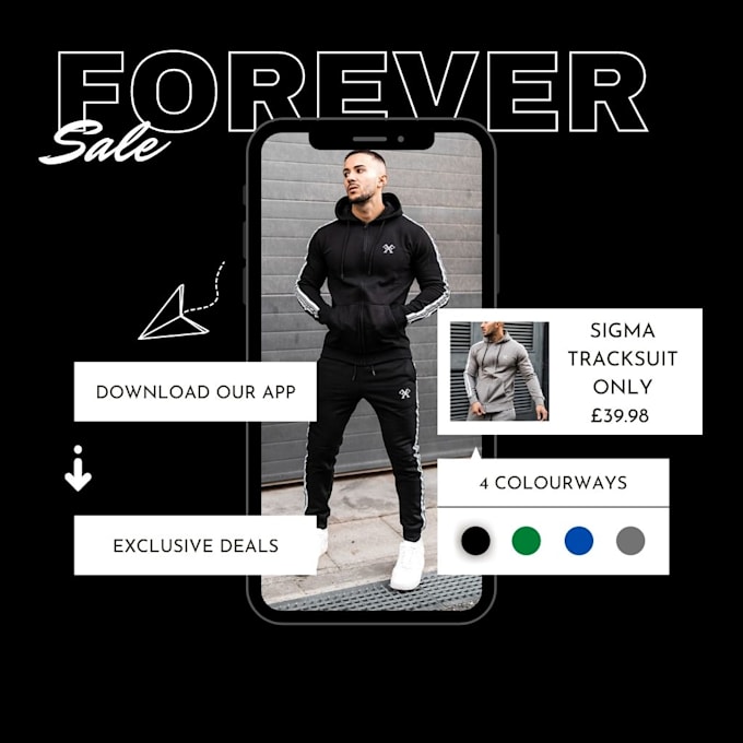 Design eye catching adverts for facebook and instagram by Frvrking | Fiverr