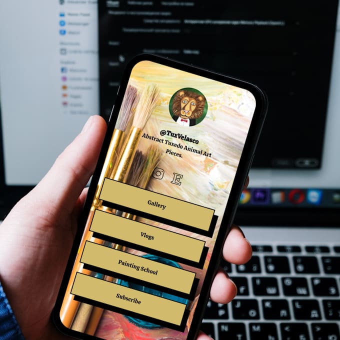 Setup linktree bio link for your landing page by Christianvel974 | Fiverr