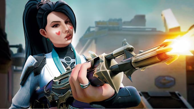 Draw valorant art from your photo by Solodana | Fiverr