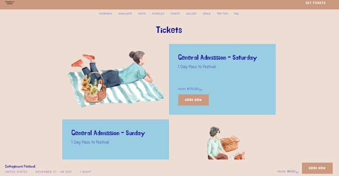 Build an easol website for your experience travel business by Odinani ...