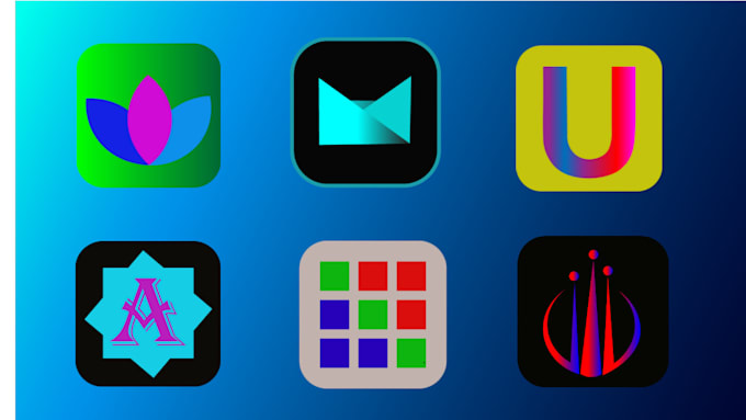 Design app icon logo by Logo_creater_01 | Fiverr