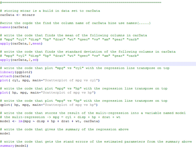 Do data analysis and visualization in r programming rstudio by Academy ...