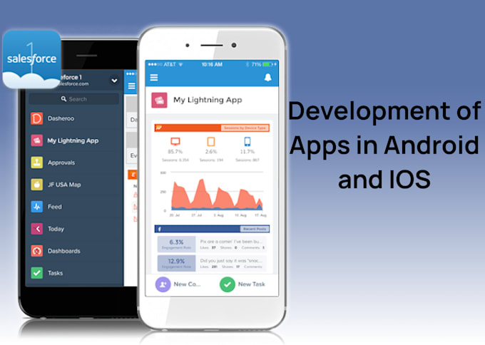 Make ios and android mobile apps by Crislizame | Fiverr
