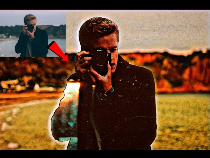 Edit raw photo and customize it as per your request by Uxflux420 | Fiverr