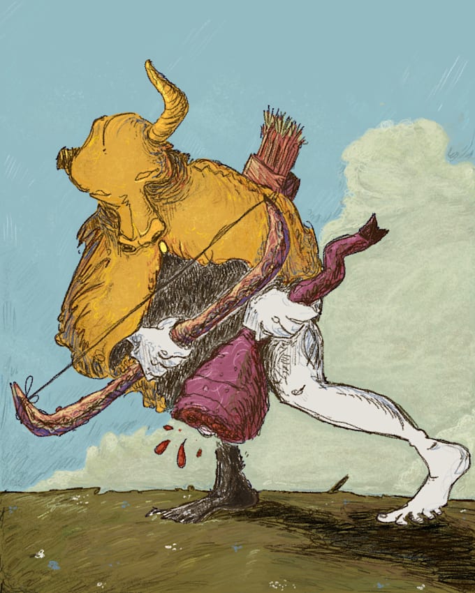 Draw your fanatsy character by Void_art | Fiverr