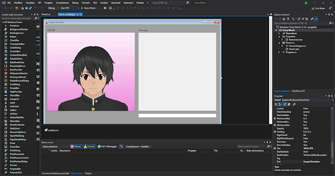 Code a simple c sharp program by Alecoding | Fiverr