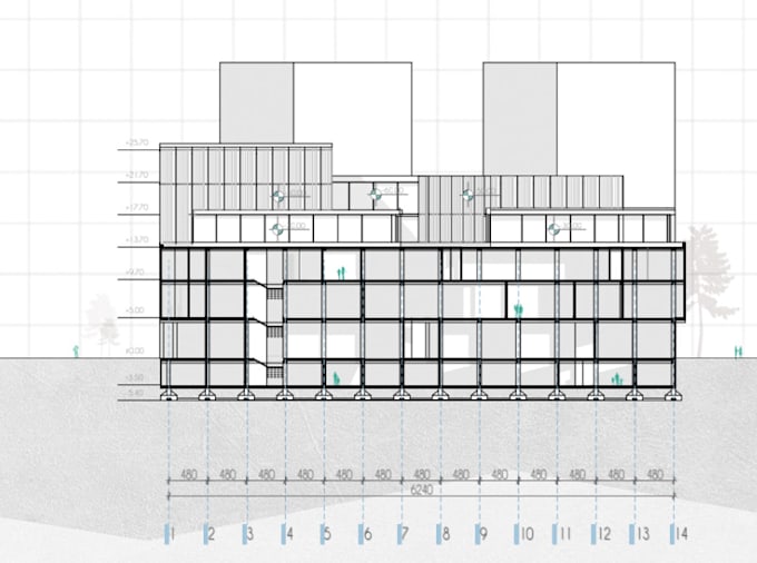 Create high quality archicad architectural drawings by Archi4graph | Fiverr