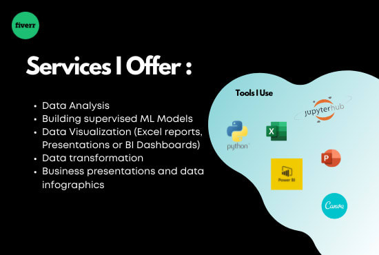 Do data analysis using python and create machine learning models by ...