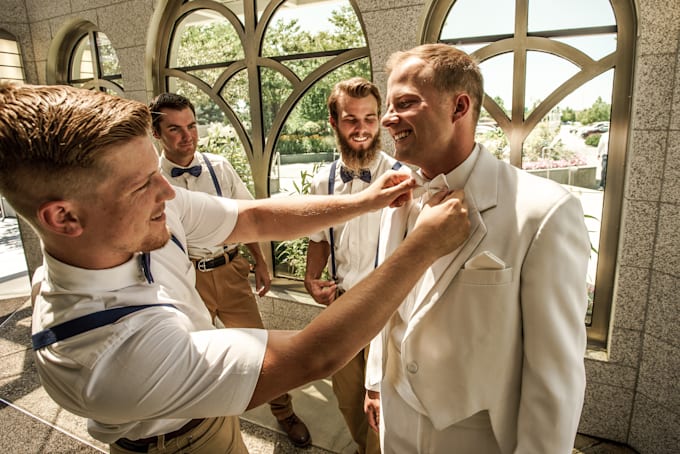 Edit and batch process wedding and portrait photos by Gratiper | Fiverr