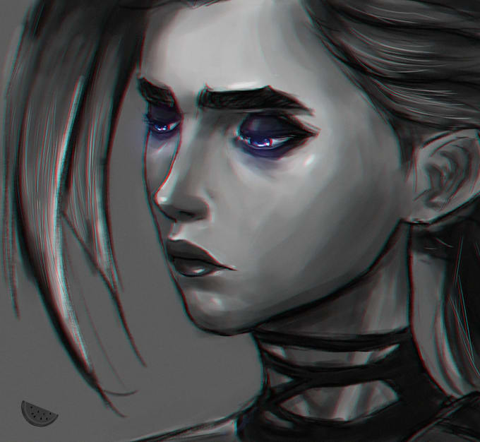 Draw anime and non anime fanarts and illustrations for you by Vaibhav ...