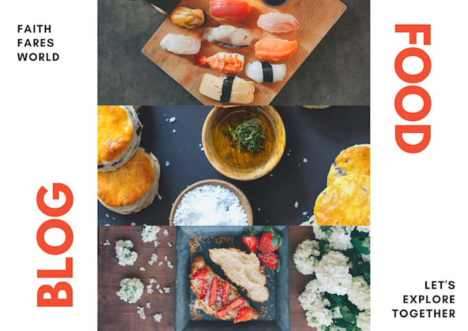 Write food articles, nutrition blogs, and recipes by Teeparez | Fiverr