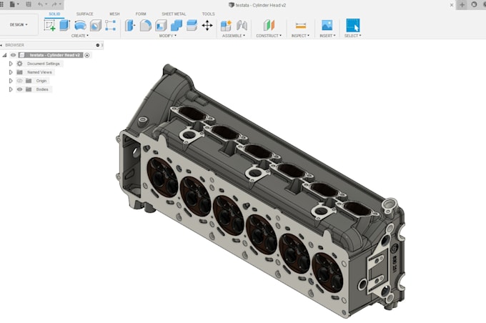 Develop 3d models, engineering drawings and analysis by Gordopizza | Fiverr