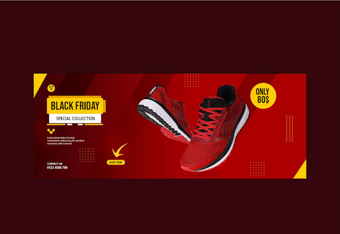 Design unique shopify banner for online store by Mayajaved0011 | Fiverr