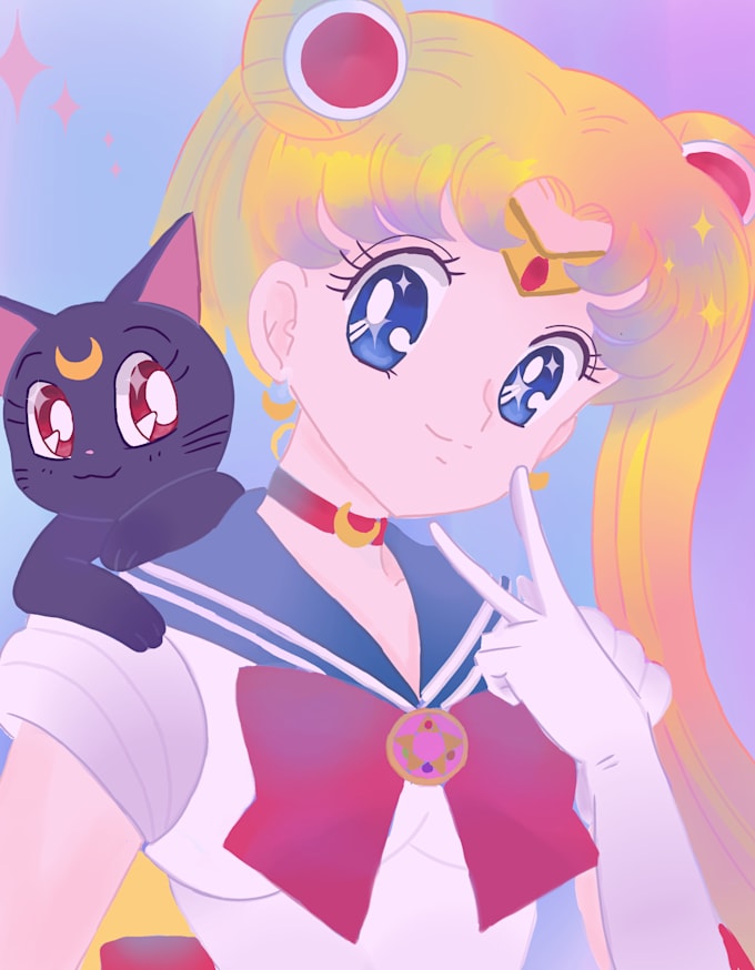 Draw and be punctual by Moonbow_15 | Fiverr