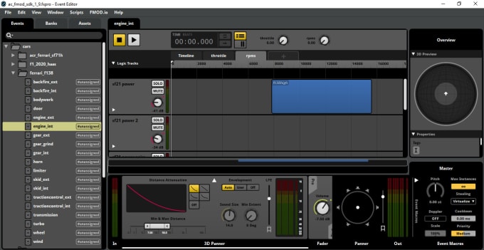 Create assetto corsa engine sounds by Frixonpilot | Fiverr
