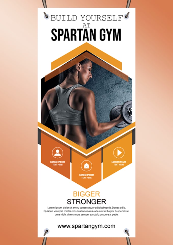 Design flyer, brochure, postcard, voucher, rack card, rollup ...