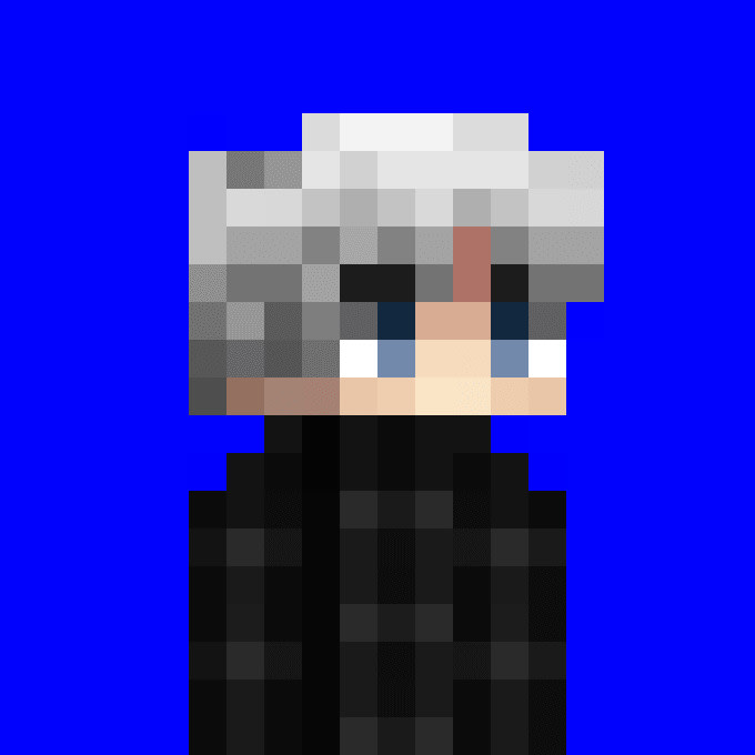 Pixel your minecraft skin to a pixel profile picture by Spoookytv | Fiverr