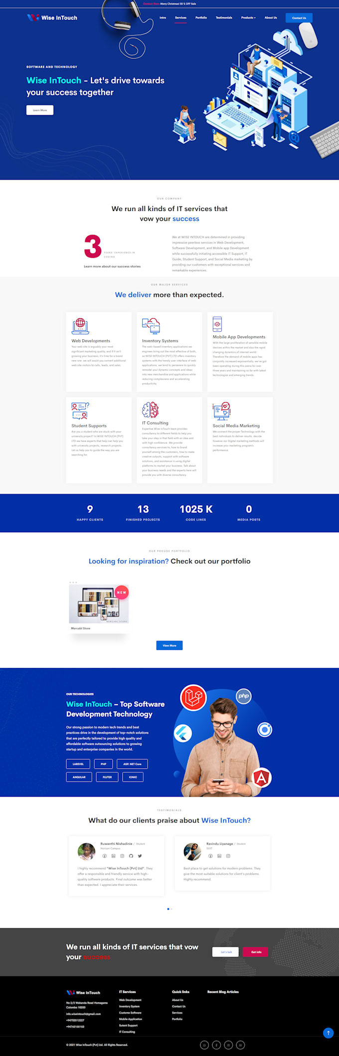 Develop And Customize Website Using Php Laravel By Rusiru1997 Fiverr