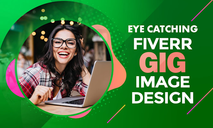 Design your fiverr gig image by Pepita1 | Fiverr