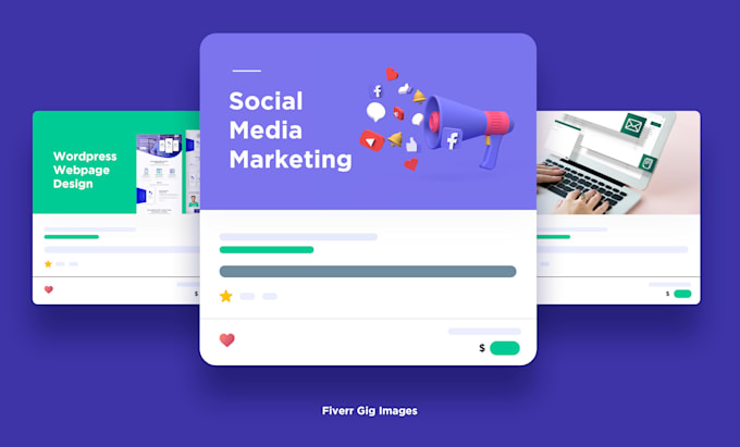 Design thumbnails for your fiverr gig by Maddyartsinc | Fiverr