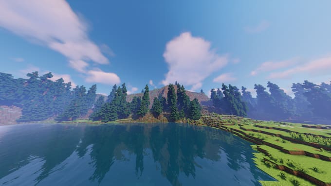 Build a minecraft custom landscape for free by Goncas0895 | Fiverr