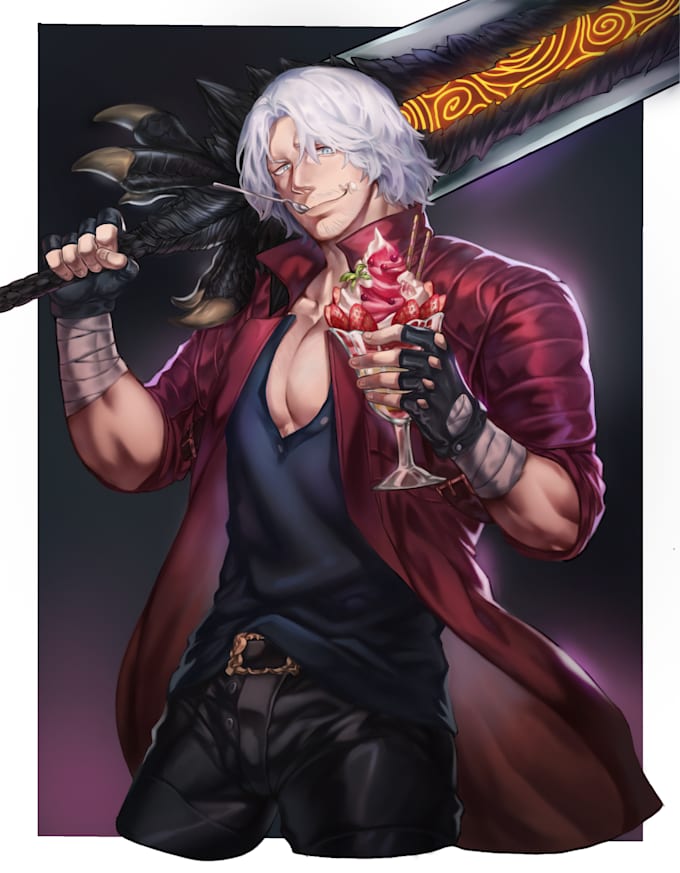 Make high quality character art and design by Smileaotic | Fiverr