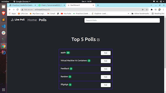 Do fullstack web development in nodejs , angular , mongodb by ...