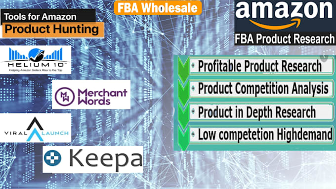 Do amazon product hunting for fba, amazn pr0duct research by ...