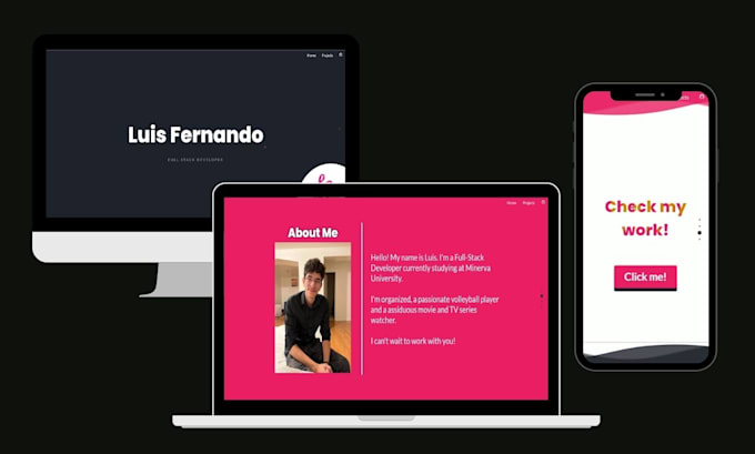 Fix And Develop A React Js Angular Website Webapp For You By Lufemc 3570