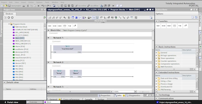 Siemens plc hmi and dlta hmi programming using tia portal ,wincc and ...