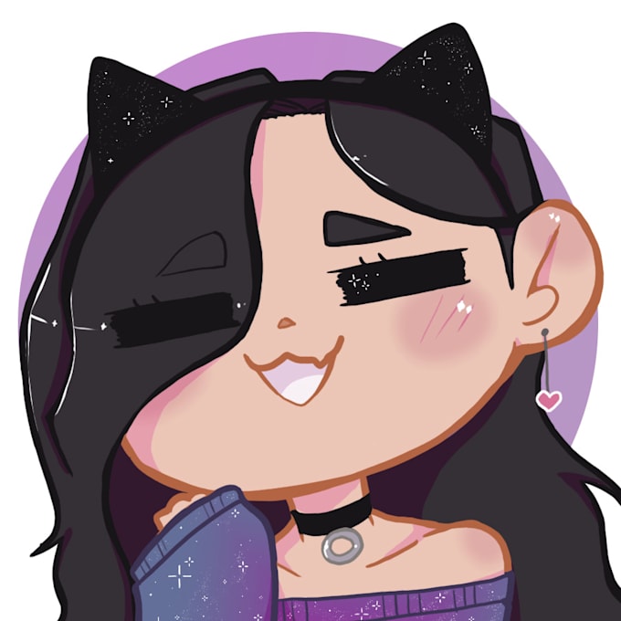 Create a digital art profile picture for you by Temporarii | Fiverr