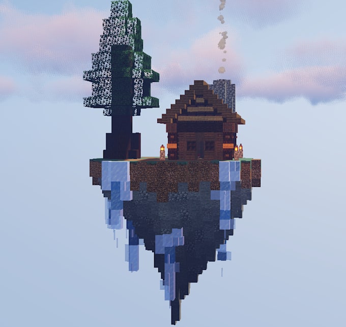 Build you an island in minecraft java by Saltmemes | Fiverr