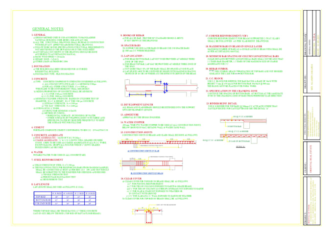 Structural design, analysis, calculations and drawings by ...