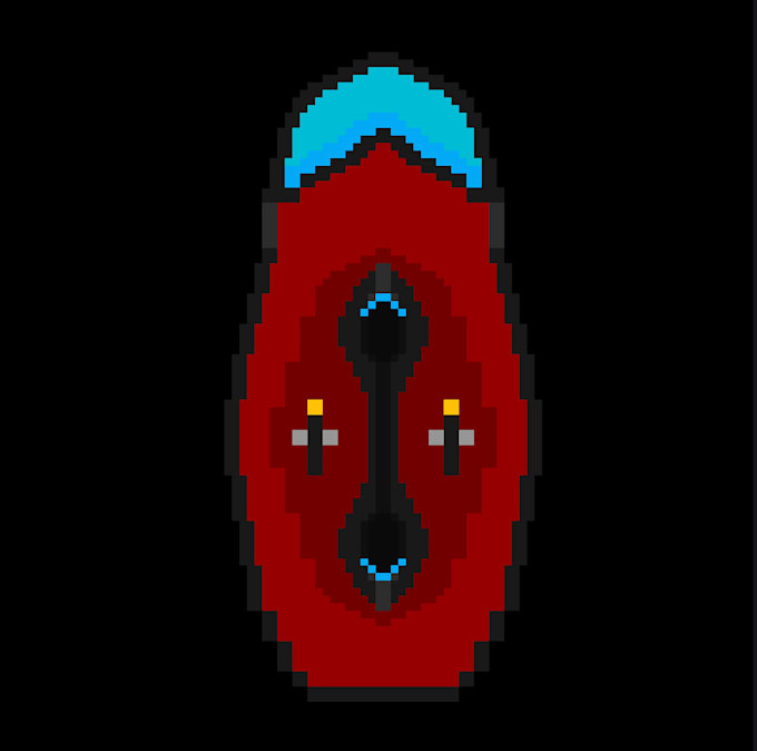 Make 2d pixel art spaceships for you by Pixels_arts_inc | Fiverr