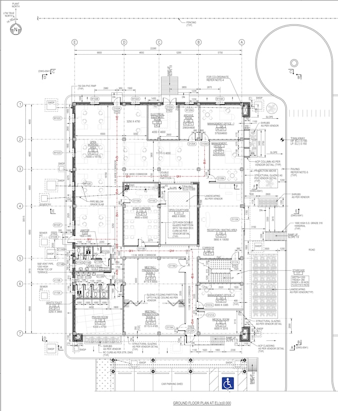 Make drawing and ded in autocad by Aliazam0321 | Fiverr