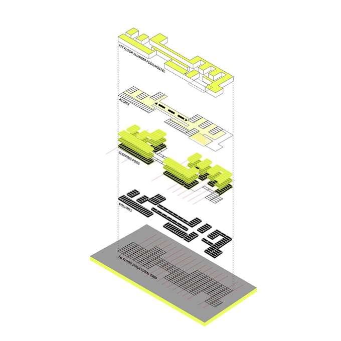 Design 3d isometric view of your desired structure by Taylorfoxx | Fiverr