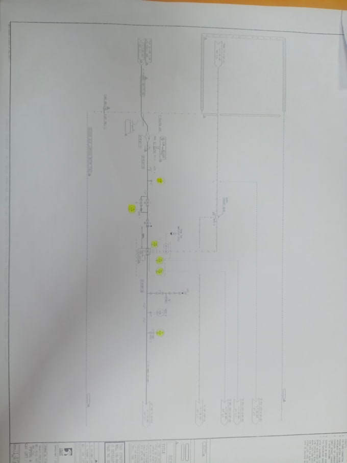 Create and help in pid and pfd diagram in autocad by Sajjadmalik445 ...