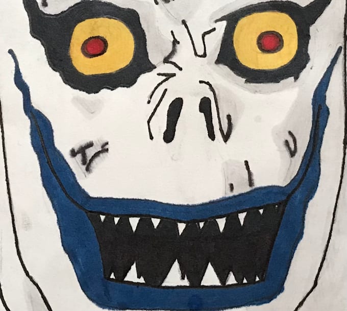 Do a drawing of your favorite fictional character by Brucej9 | Fiverr