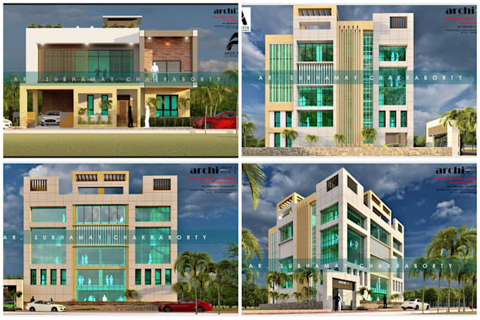 Design sketchup 3d model with lumion realistic render by Archidream | Fiverr