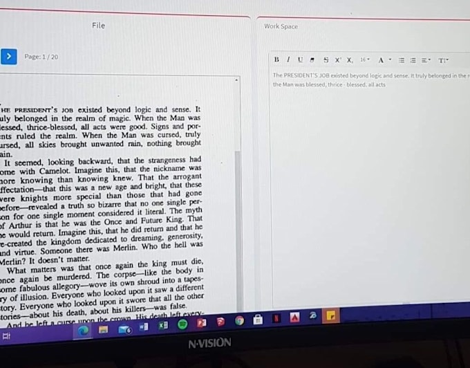 Do pdf conversion, copy paste and typing jobs by Leighrespicio | Fiverr