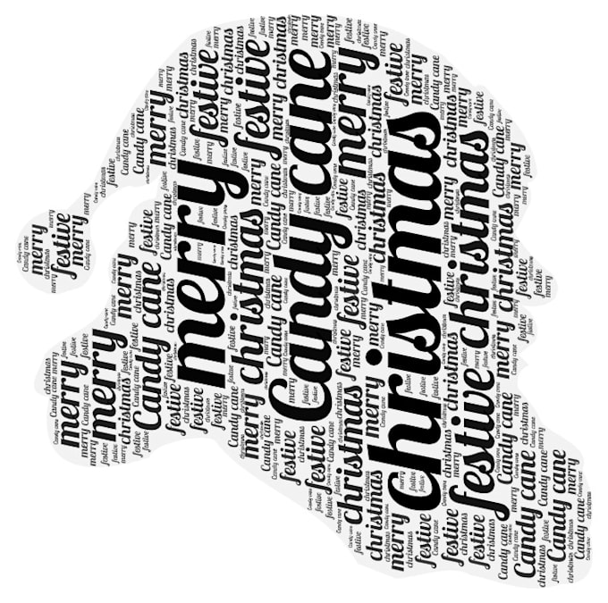 Design 3d custom word art, text design and word cloud by Itsrabia | Fiverr