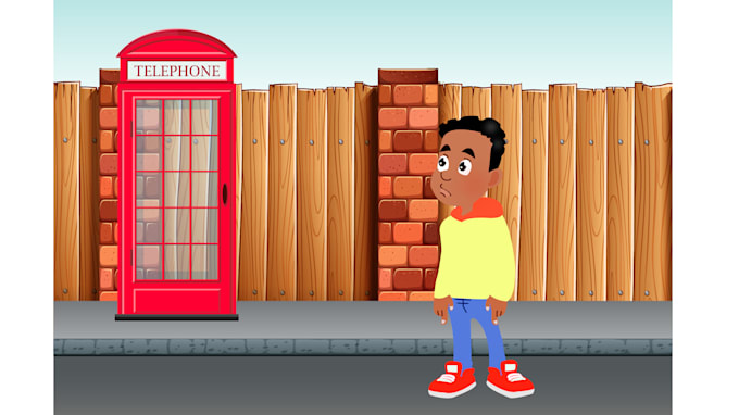 Design special cartoon illustration for children book by Abrarahmed25 ...